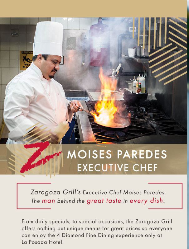 Zaragoza Grill - La Posada Hotel