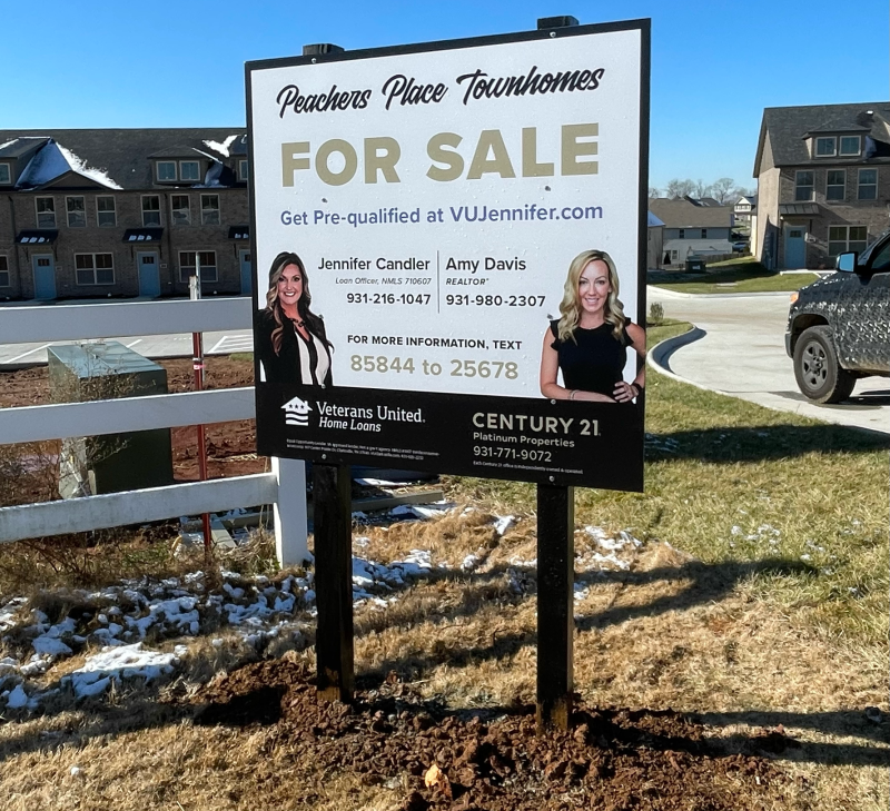 Real Estate Commercial Real Estate Signs, Clarksville - Sergio Rod ...