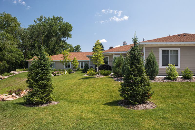 Safe Assisted Living Landscape Design MN | Senior Living Landscaping