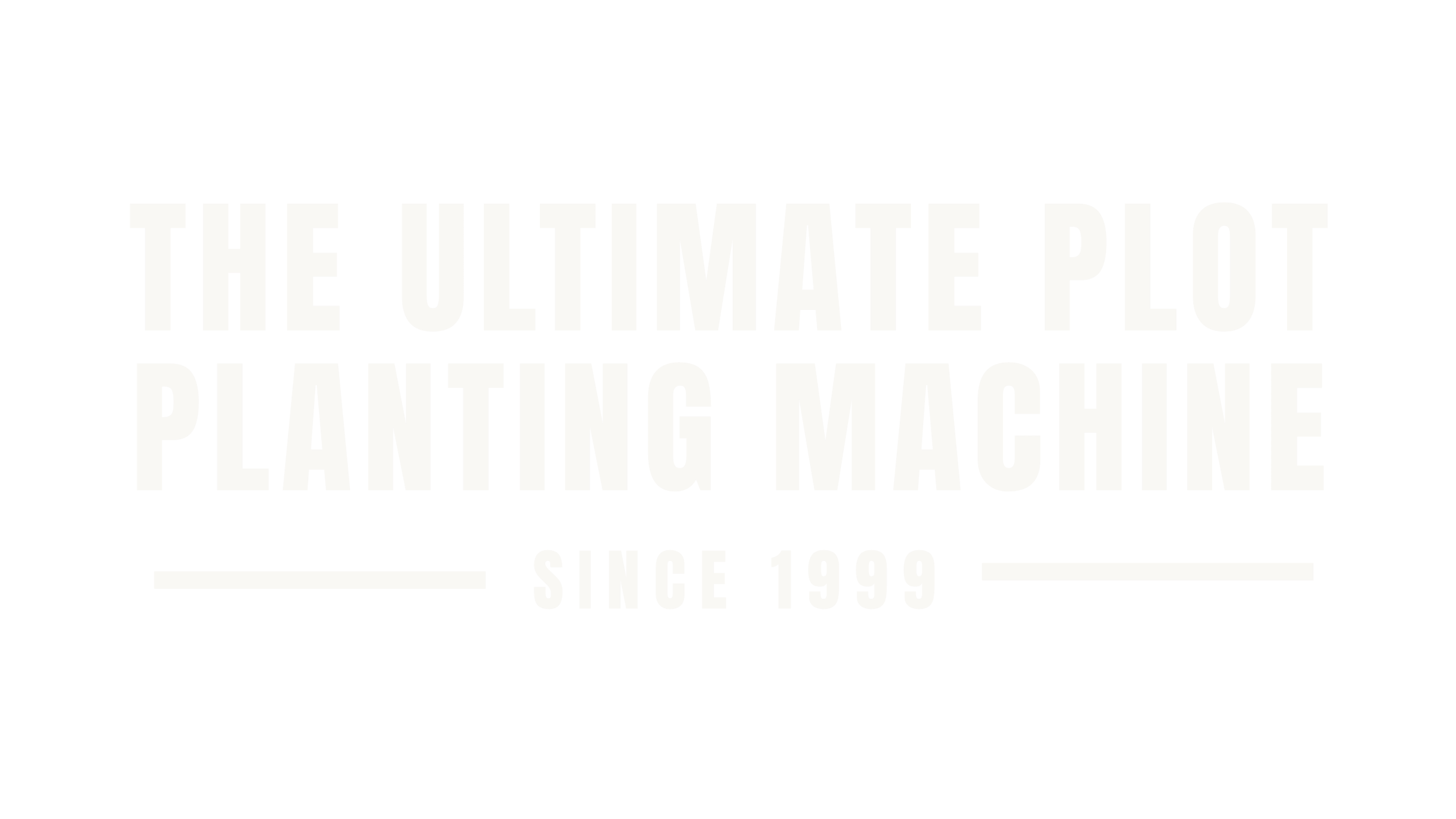Home | Plotmaster Systems - Planting