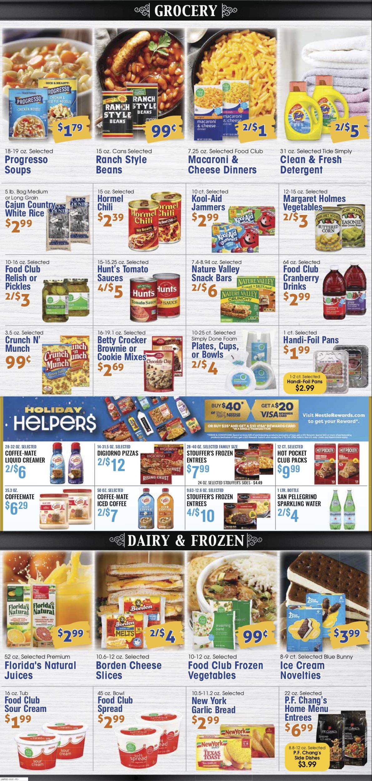 Weekly AD - Fremin's Food and Furniture