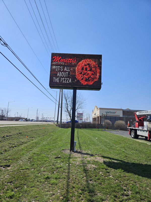 Digital Signage - Omega Sign and Lighting