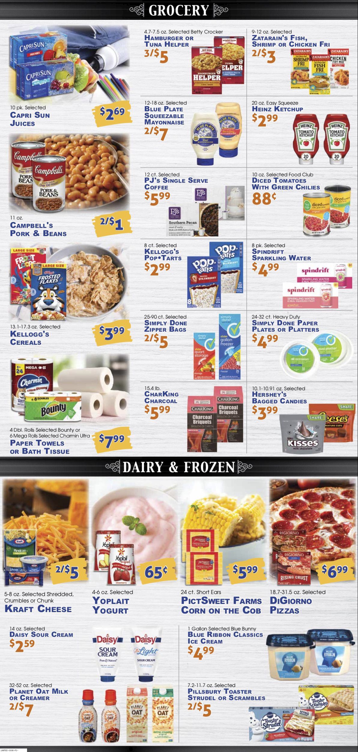Weekly AD - Fremin's Food and Furniture