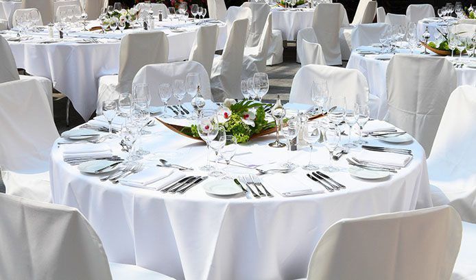 Table Linen For Events - Hart Linen & Textile
