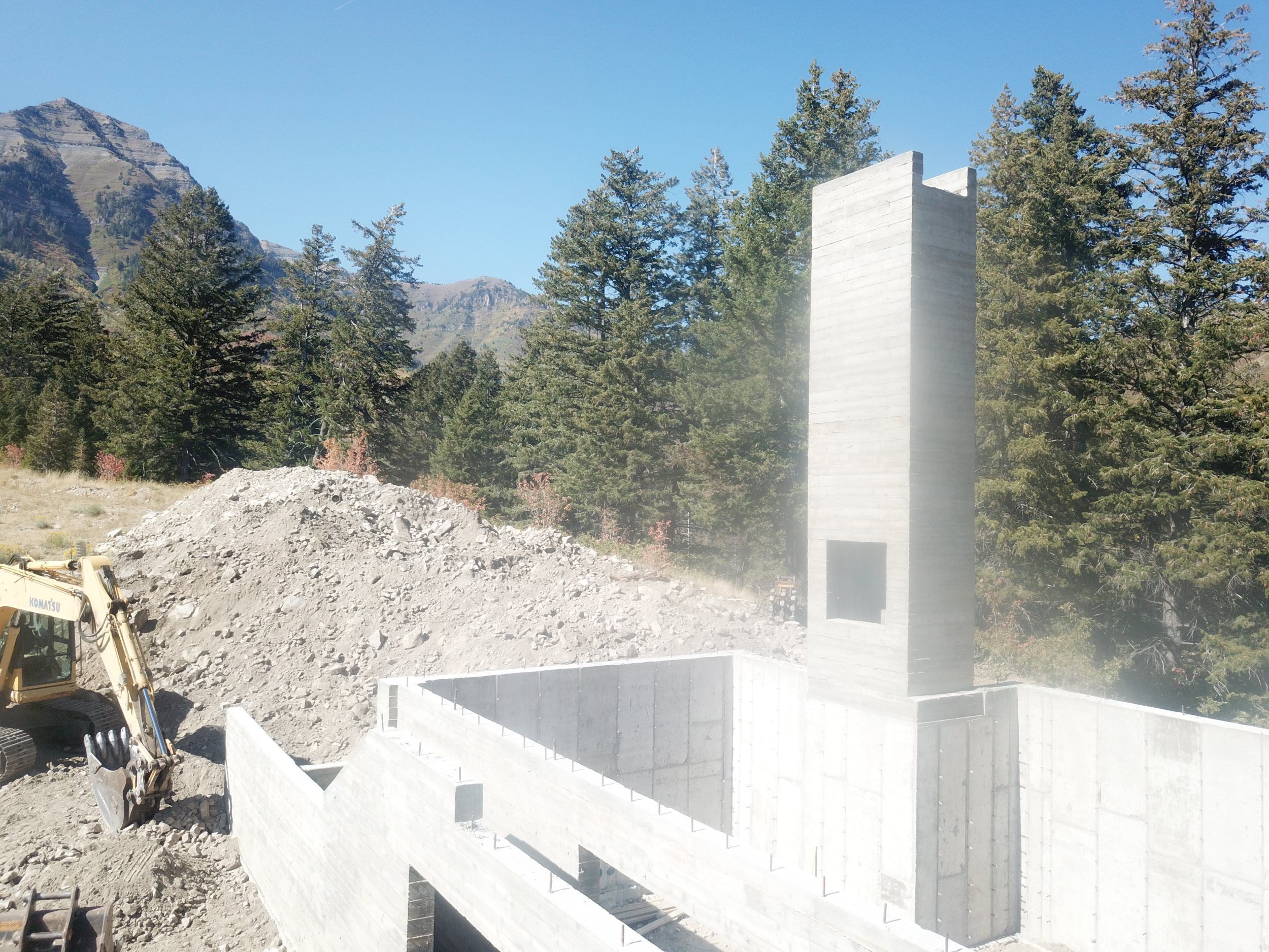 Past Projects - Solid Concrete Walls