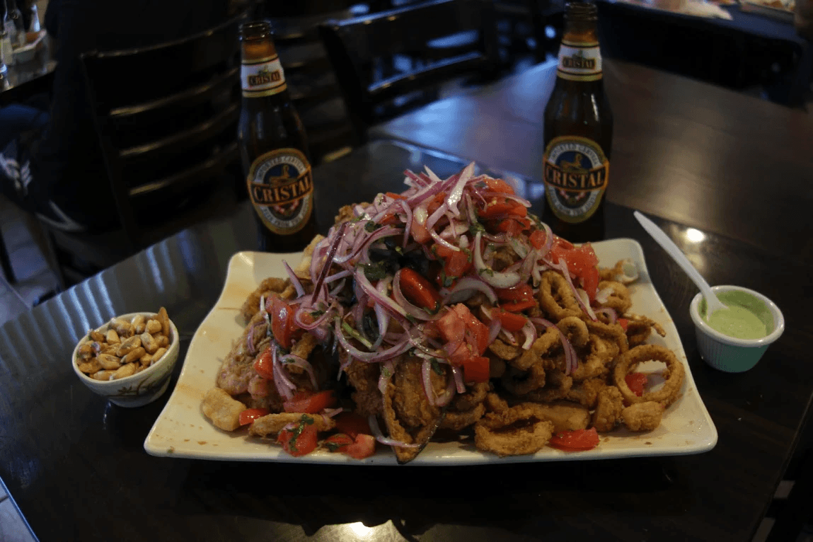 Peruvian Seafood Cuisine - El Tiburon Restaurant