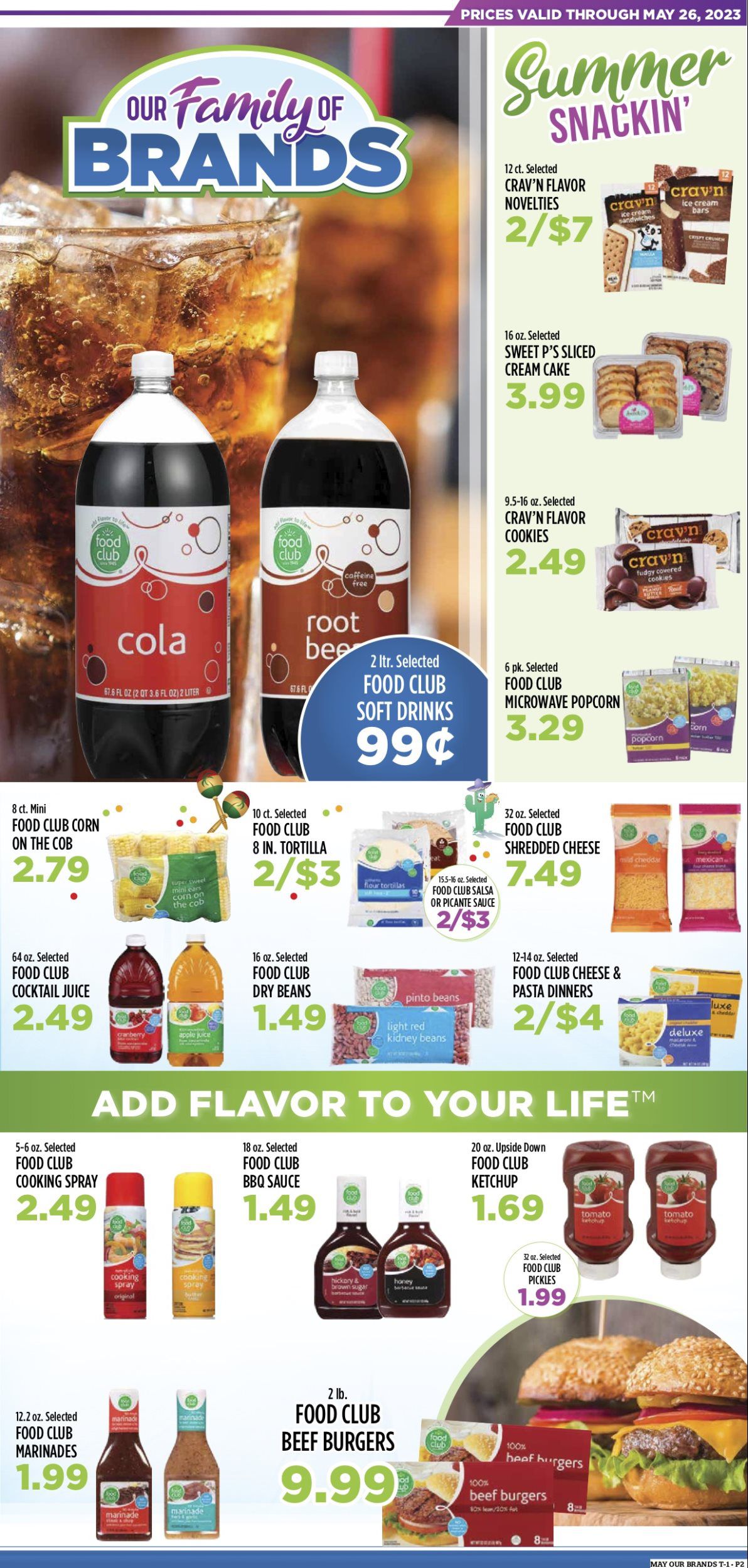 Weekly AD - Fremin's Food and Furniture