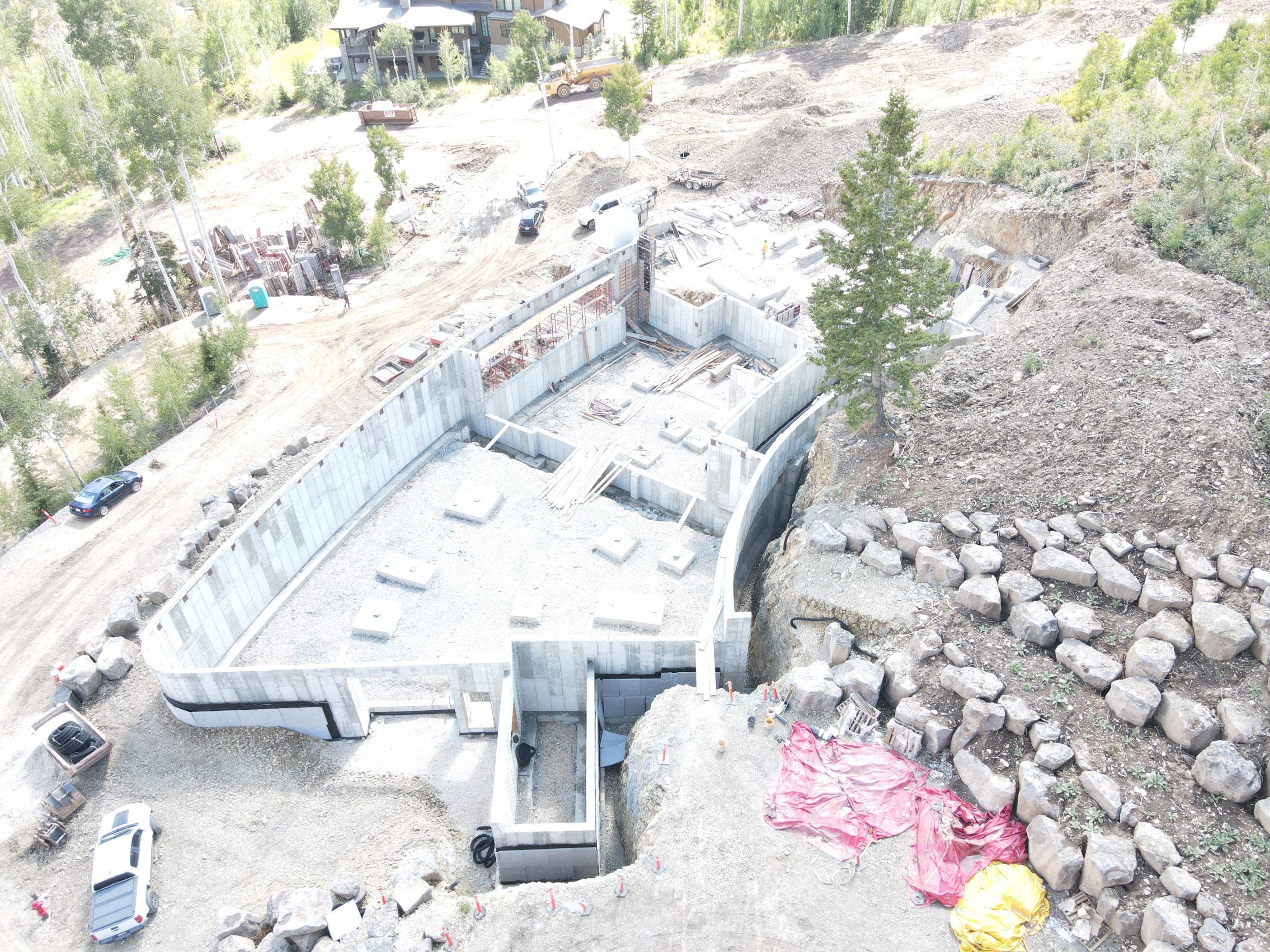 Past Projects - Solid Concrete Walls