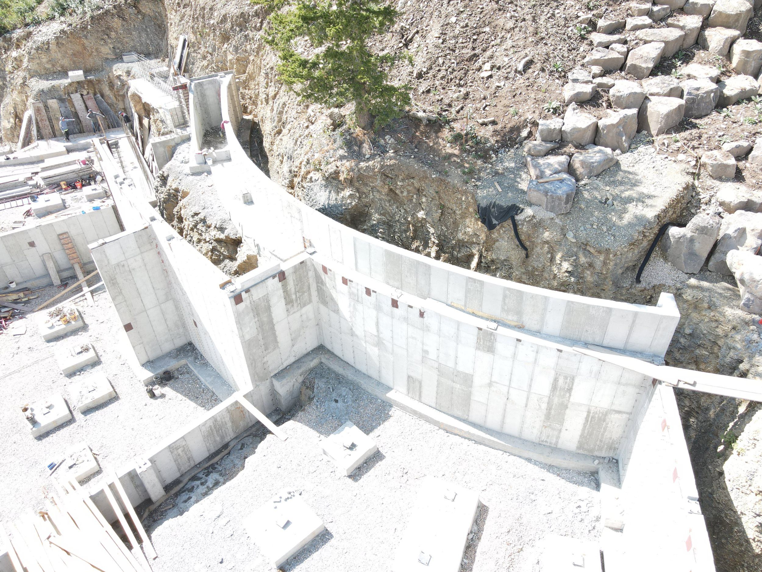 Past Projects - Solid Concrete Walls