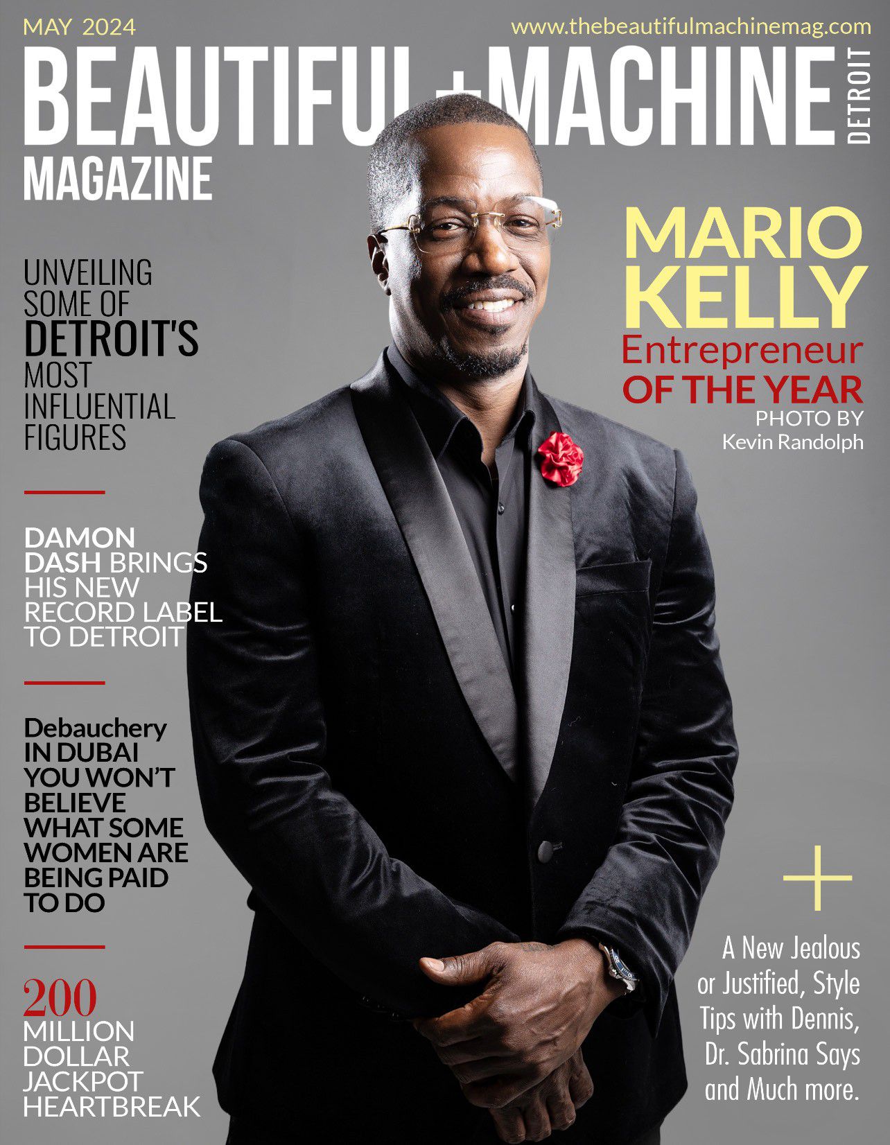 May Edition 2024 - Beautiful + Machine Magazine