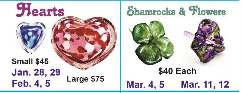 Full Service Glassblowing Studio - Patterson Glass | Mundelein, IL