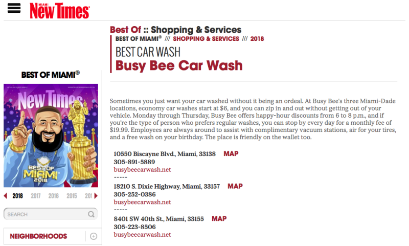 Home - Busy Bee Car Wash