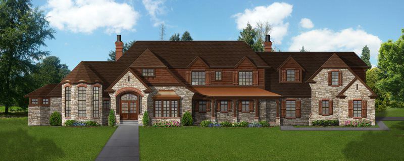 Home Plans - Vanderbilt Homes