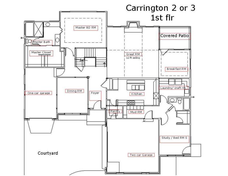 Home Plans - Vanderbilt Homes