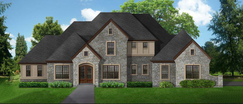 Home Plans - Vanderbilt Homes