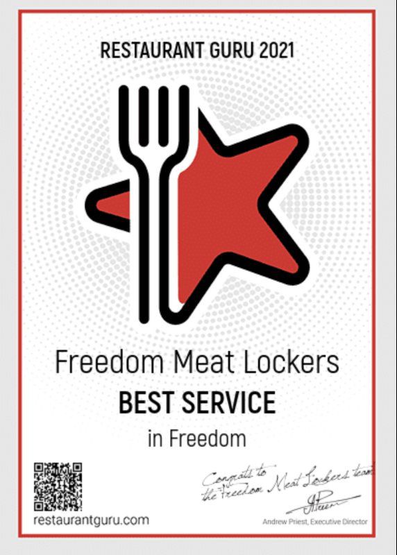 Gallery - Freedom Meat Lockers