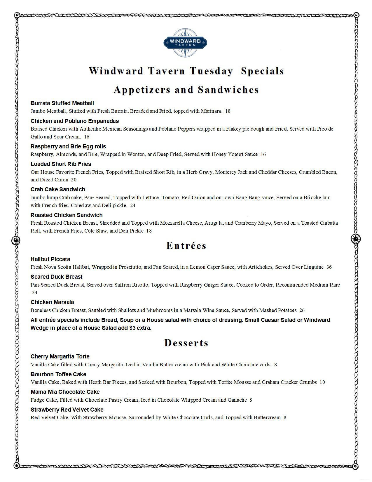Home - Windward Tavern