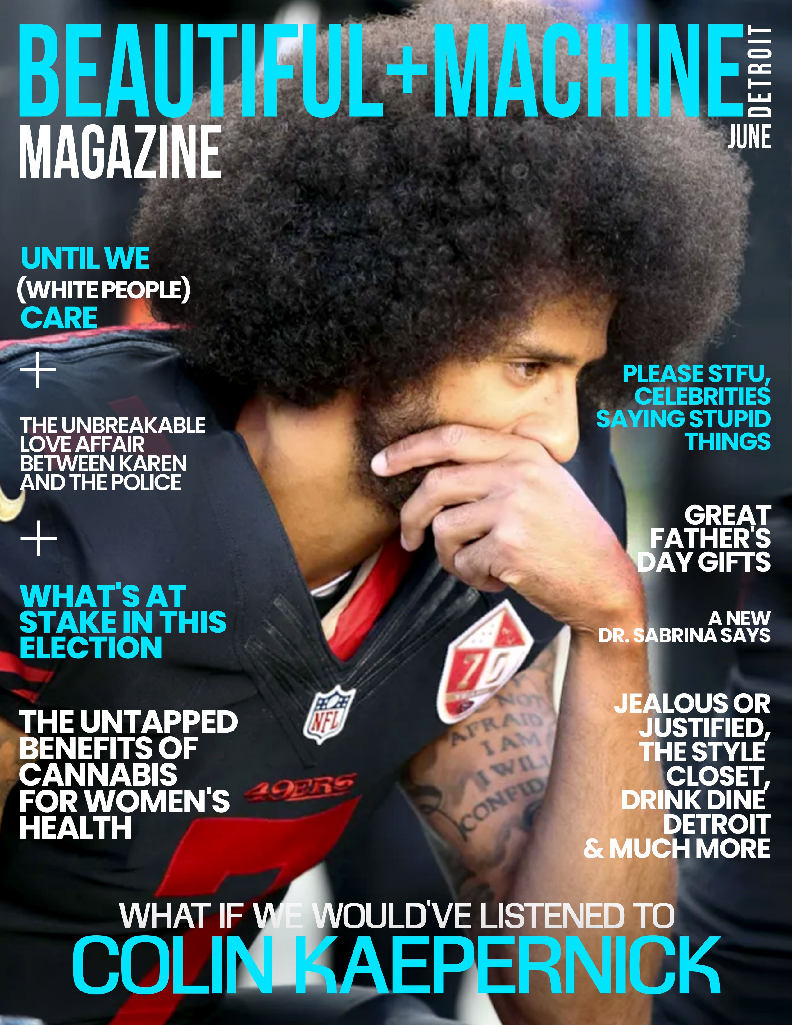 June-Edition - Beautiful + Machine Magazine