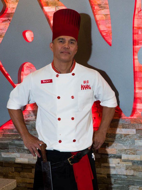 Ricky Delos Santos - Kanki Japanese House of Steak and Sushi | Raleigh, NC