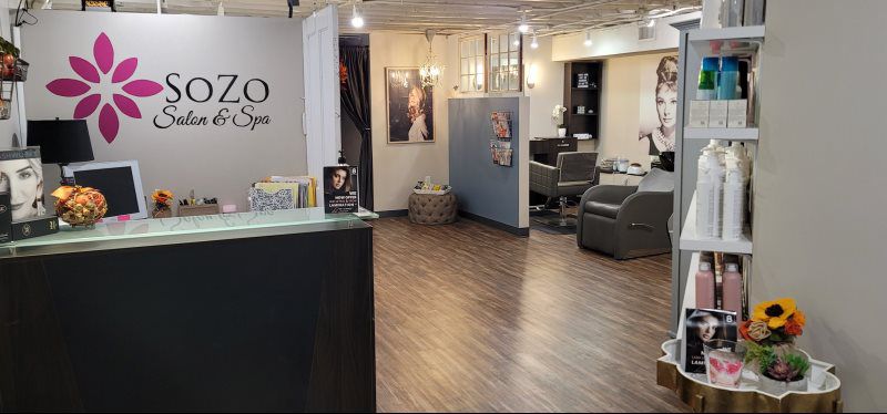 Gallery - Sozo Salon,Spa