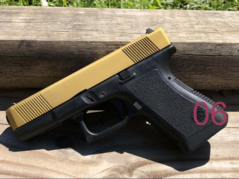 Customized Glock - Accurate Plating & Weaponry | Cogan Custom