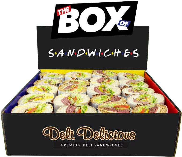 Sandwich Catering - Party Platters & Lunch Boxes - Deli-Delicious