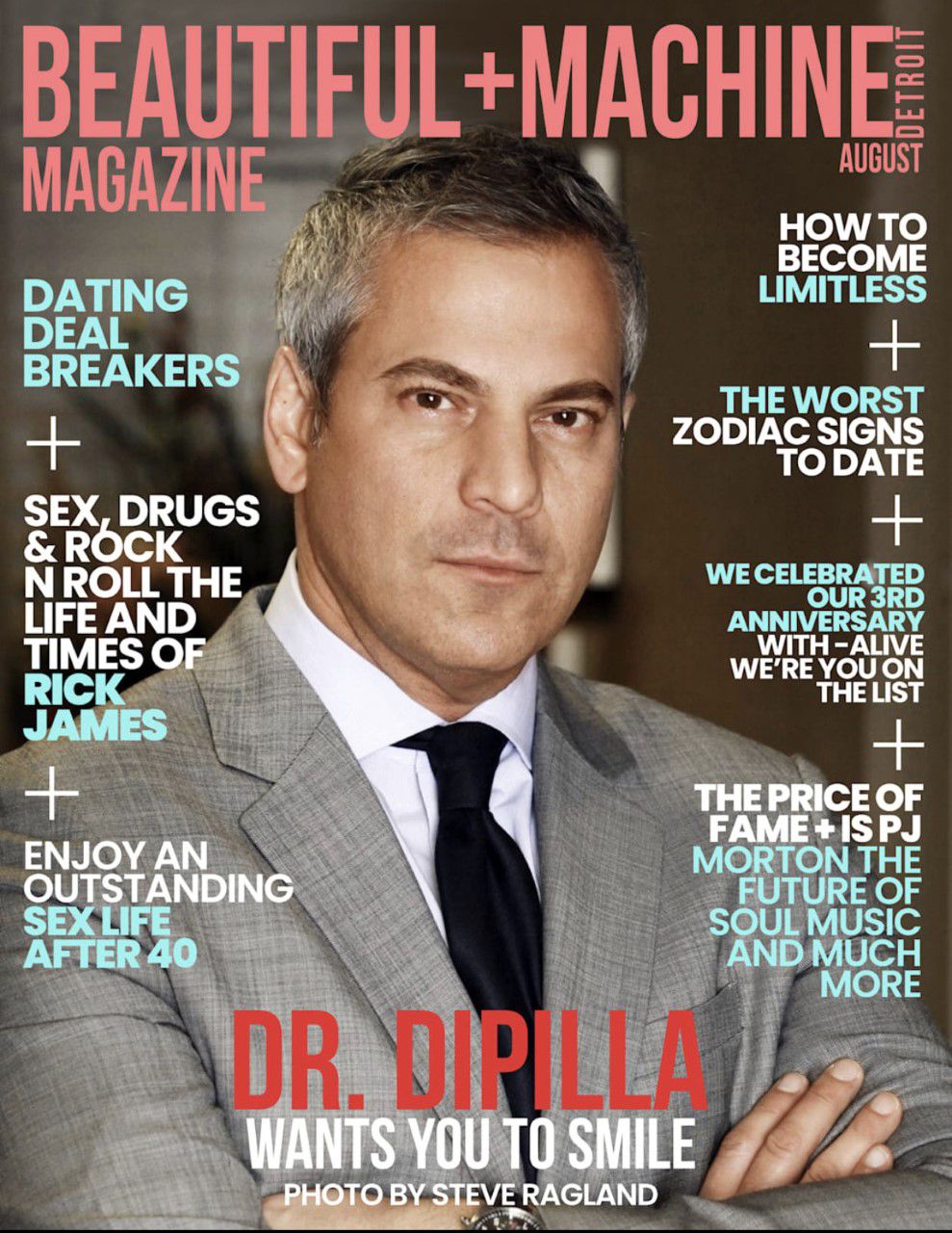 August Edition 2021 - Beautiful + Machine Magazine