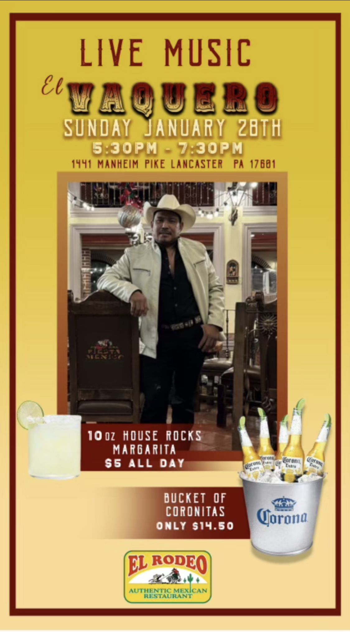 Finest Mexican Restaurant - El Rodeo Mexican Restaurant