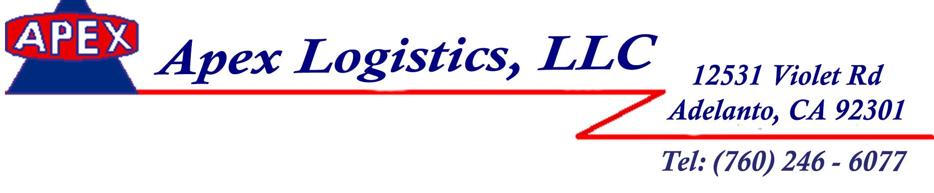 Home - Apex Logistics LLC