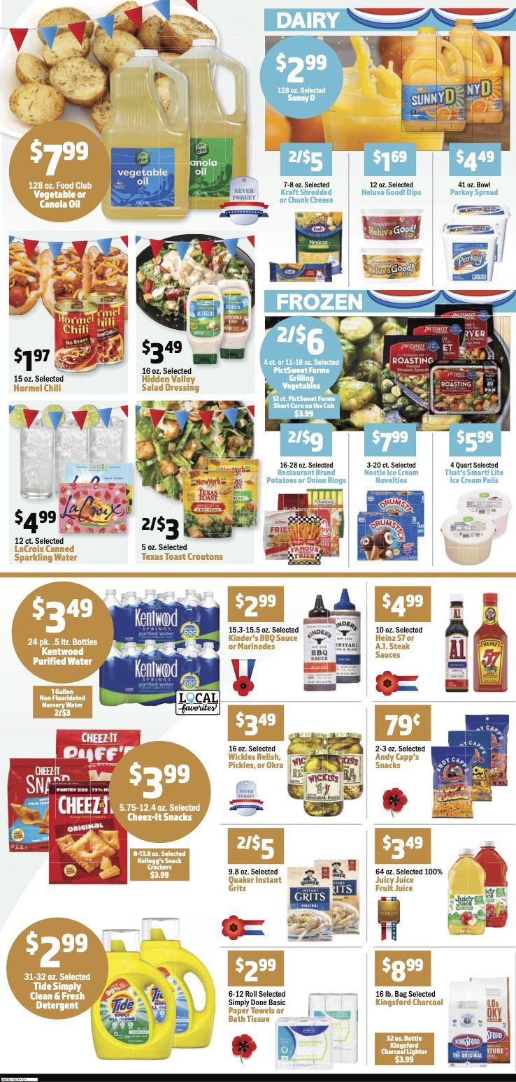 Weekly AD - Fremin's Food and Furniture