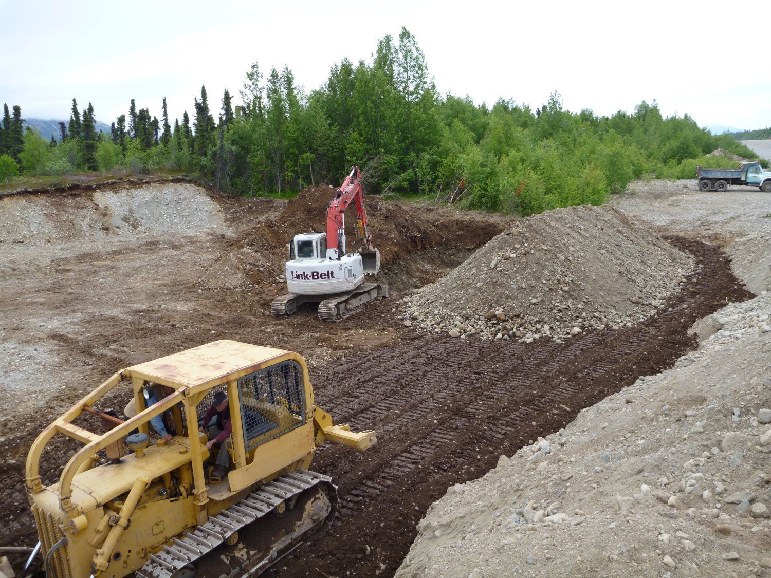 Civil Construction and Mobile Concrete - Remote Alaska Solutions