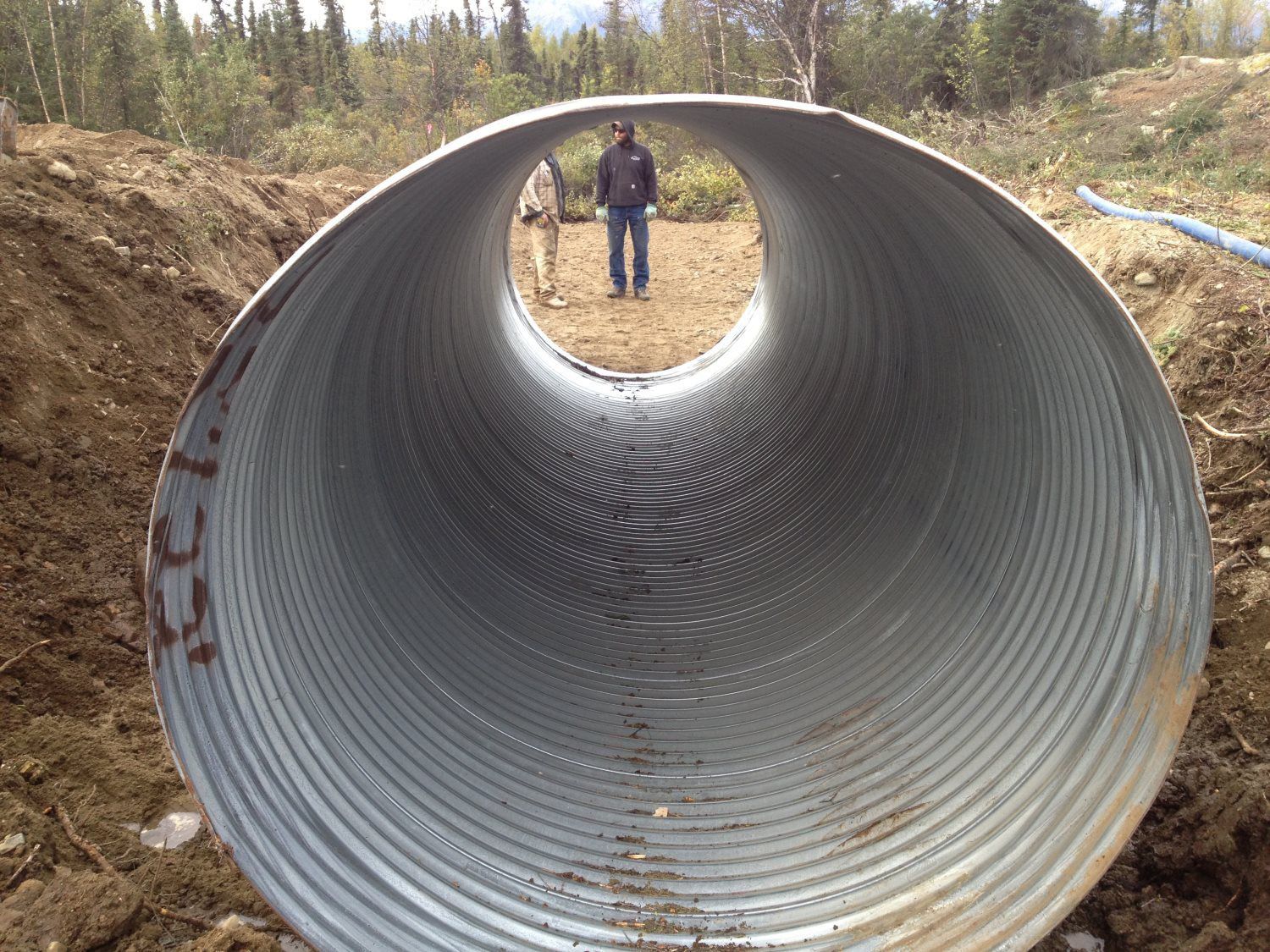 Civil Construction and Mobile Concrete - Remote Alaska Solutions