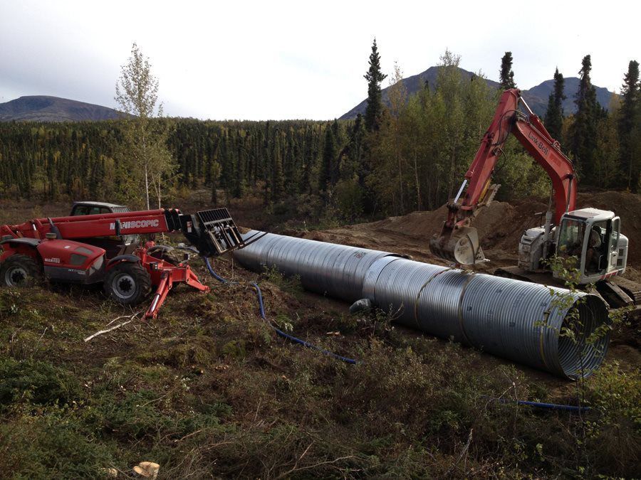 Civil Construction and Mobile Concrete - Remote Alaska Solutions