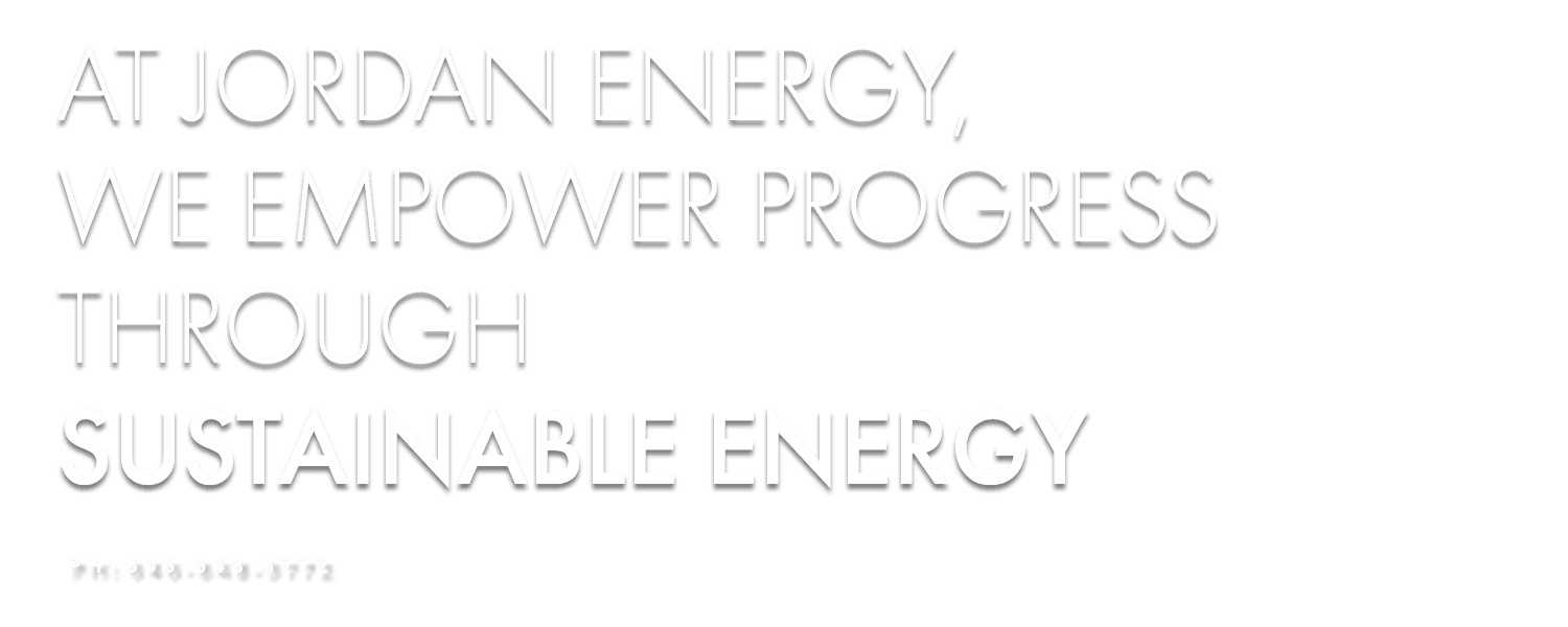 Home - Jordan Energy Empowering Progress