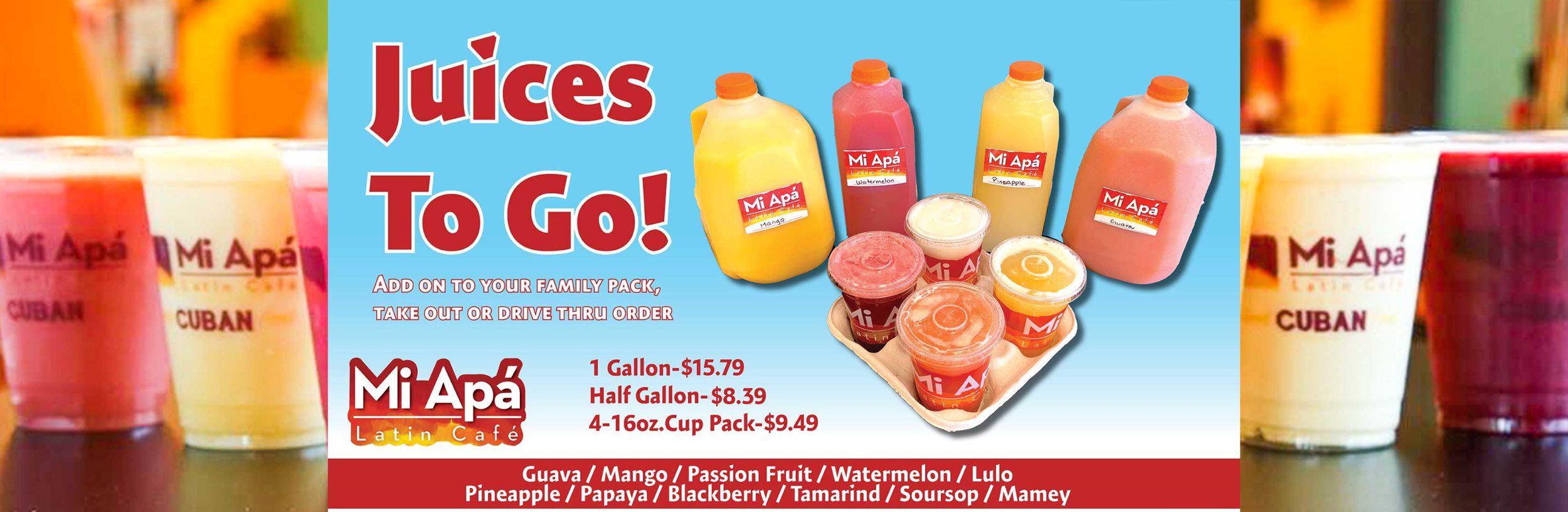 A Taste Of Cuba - Miapa Latin Cafe