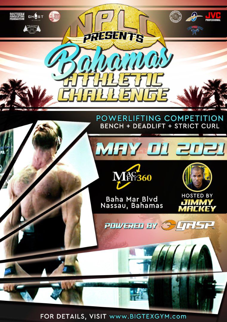 Upcoming Events - Big Tex Gym