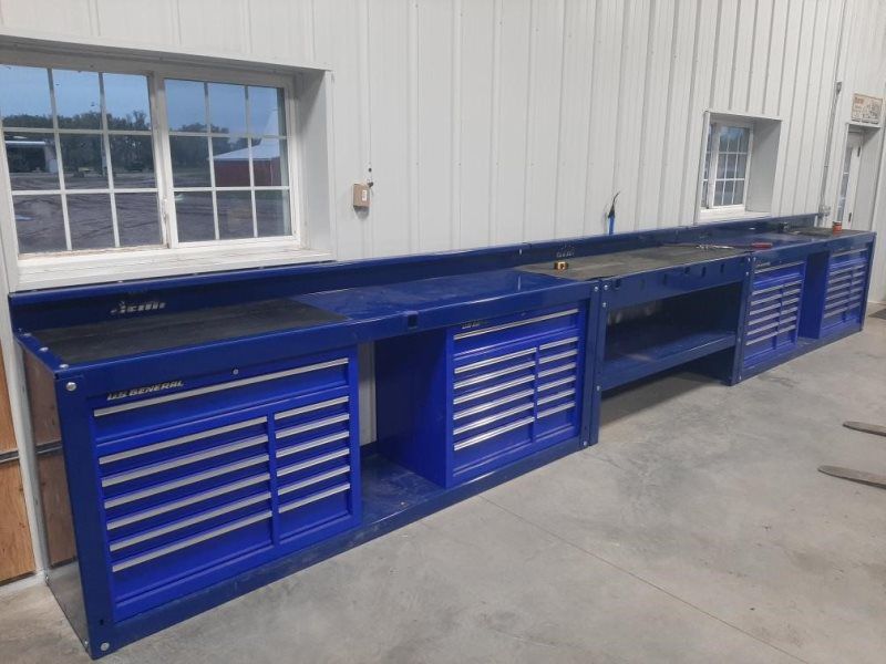 DEMI Grizzly Tuff Work Benches - Dakota Equipment Manufacturing Inc.