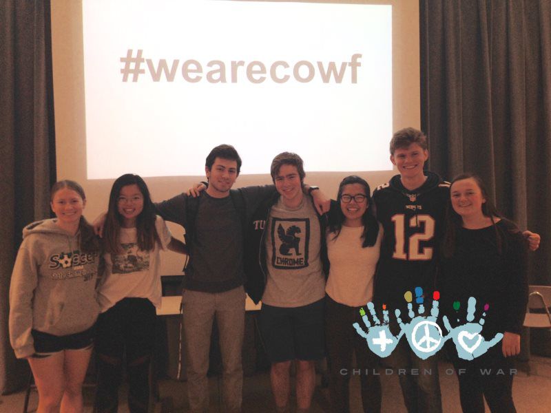 Kindness Is Powerful - Children of War Foundation