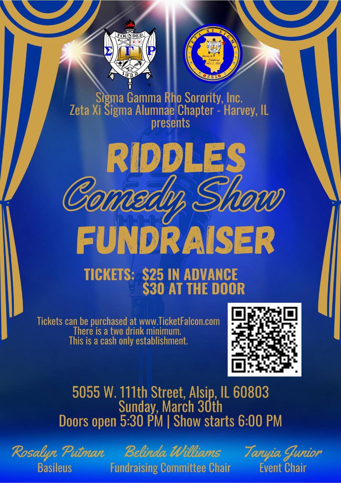 Comedy Shows at Riddles - Riddles Comedy Club | Chicago, IL