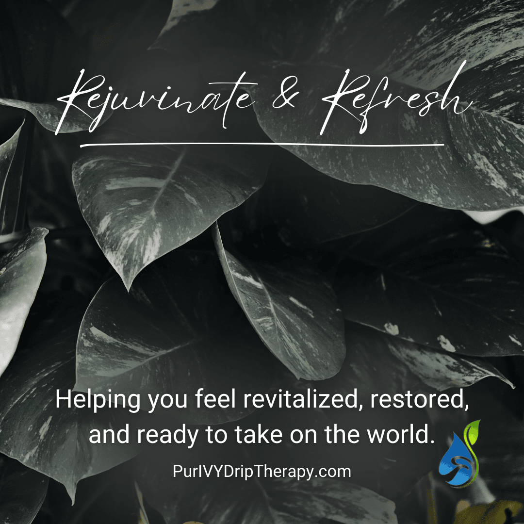 With IV drip therapy, feel revitalized, restored, and ready to take on ...