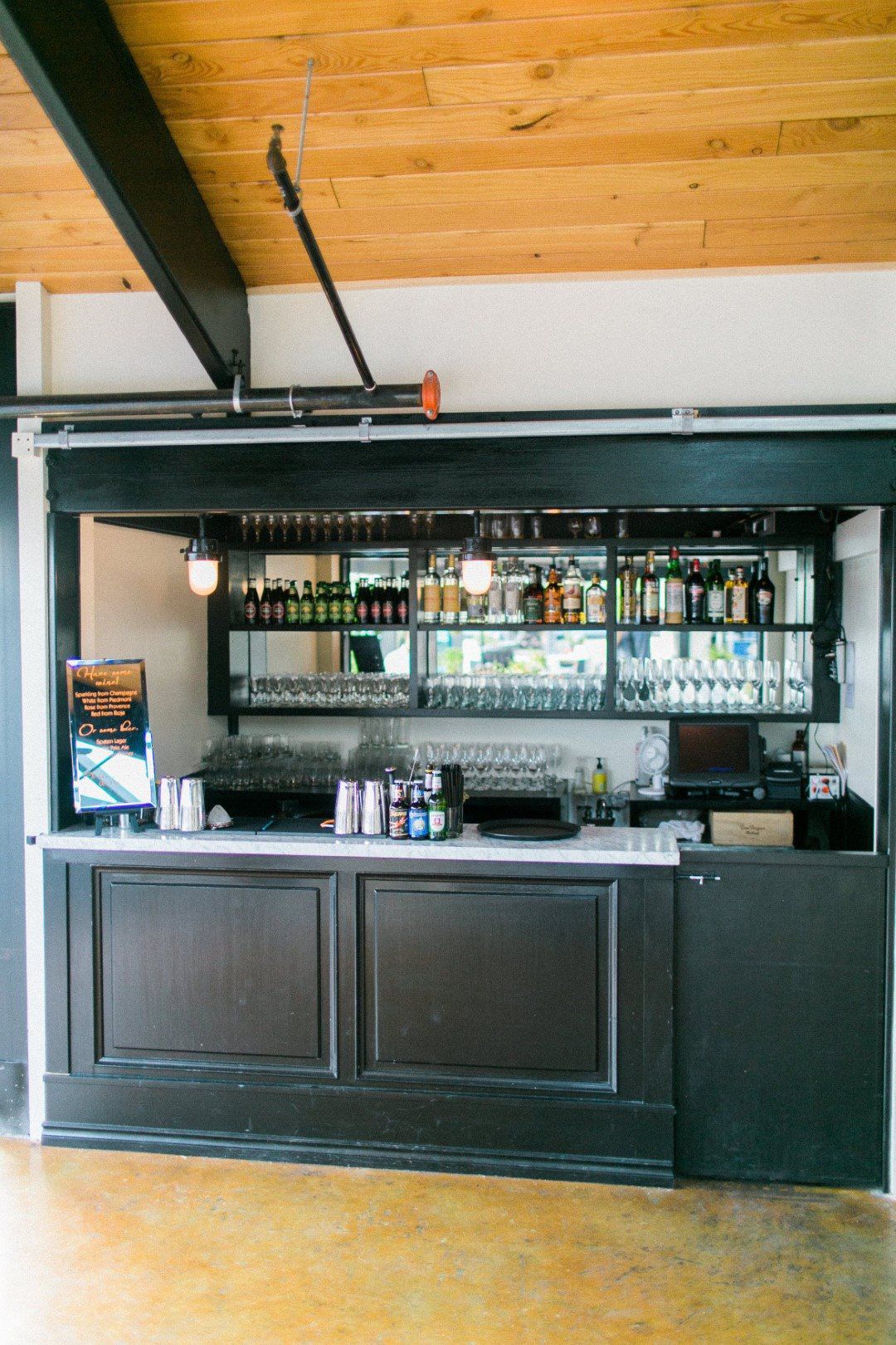 The Olympic Rooftop Pavilion - Stoneburner