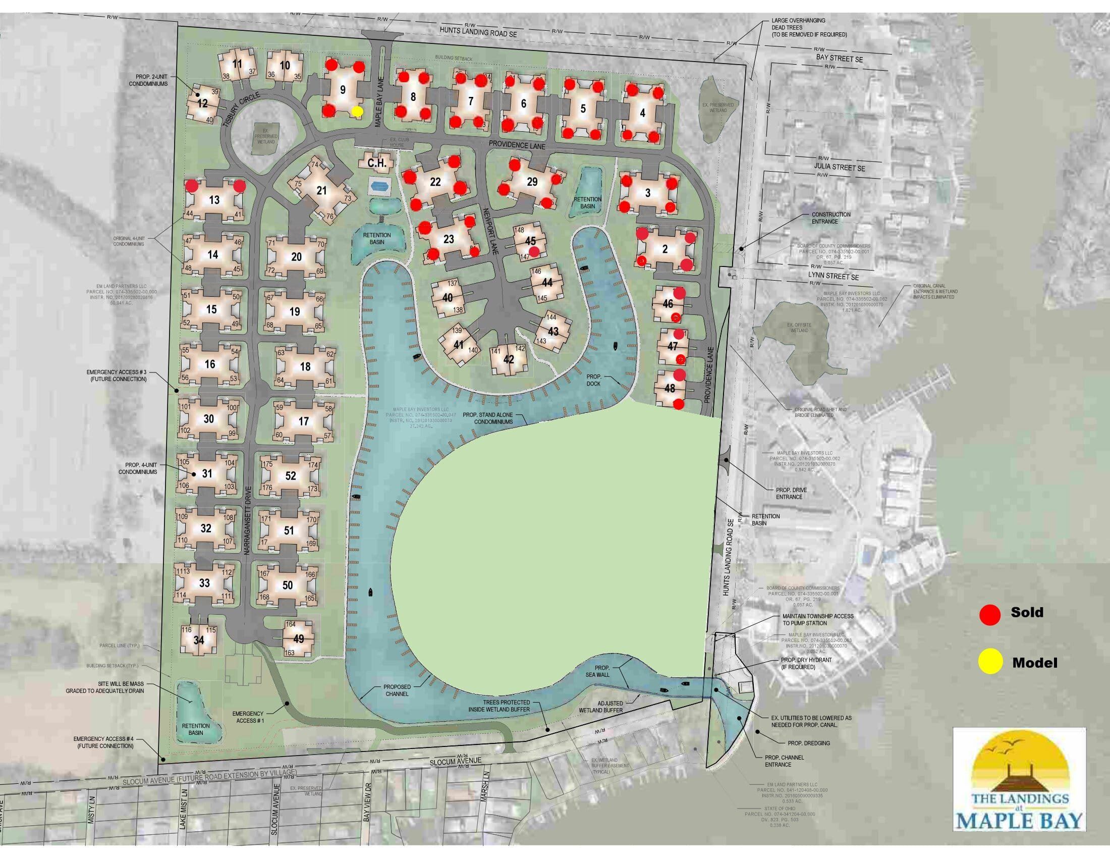 Buckeye Lake - Landings at Maple Bay - Stone Works Partners LLC