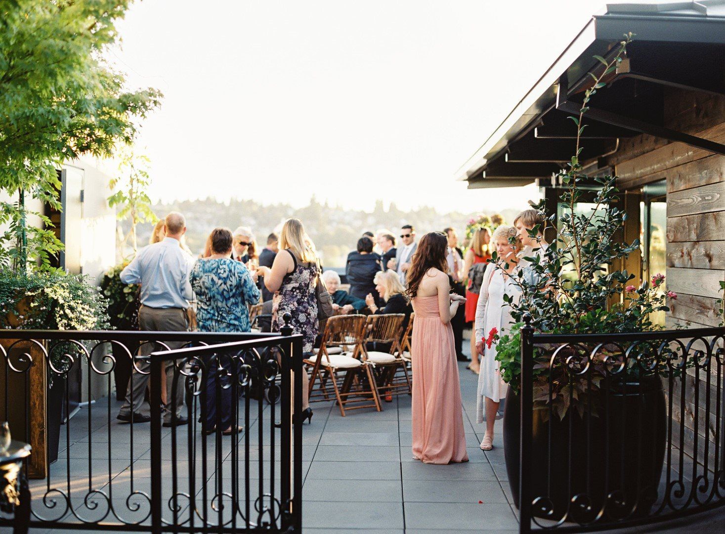 The Olympic Rooftop Pavilion - Stoneburner