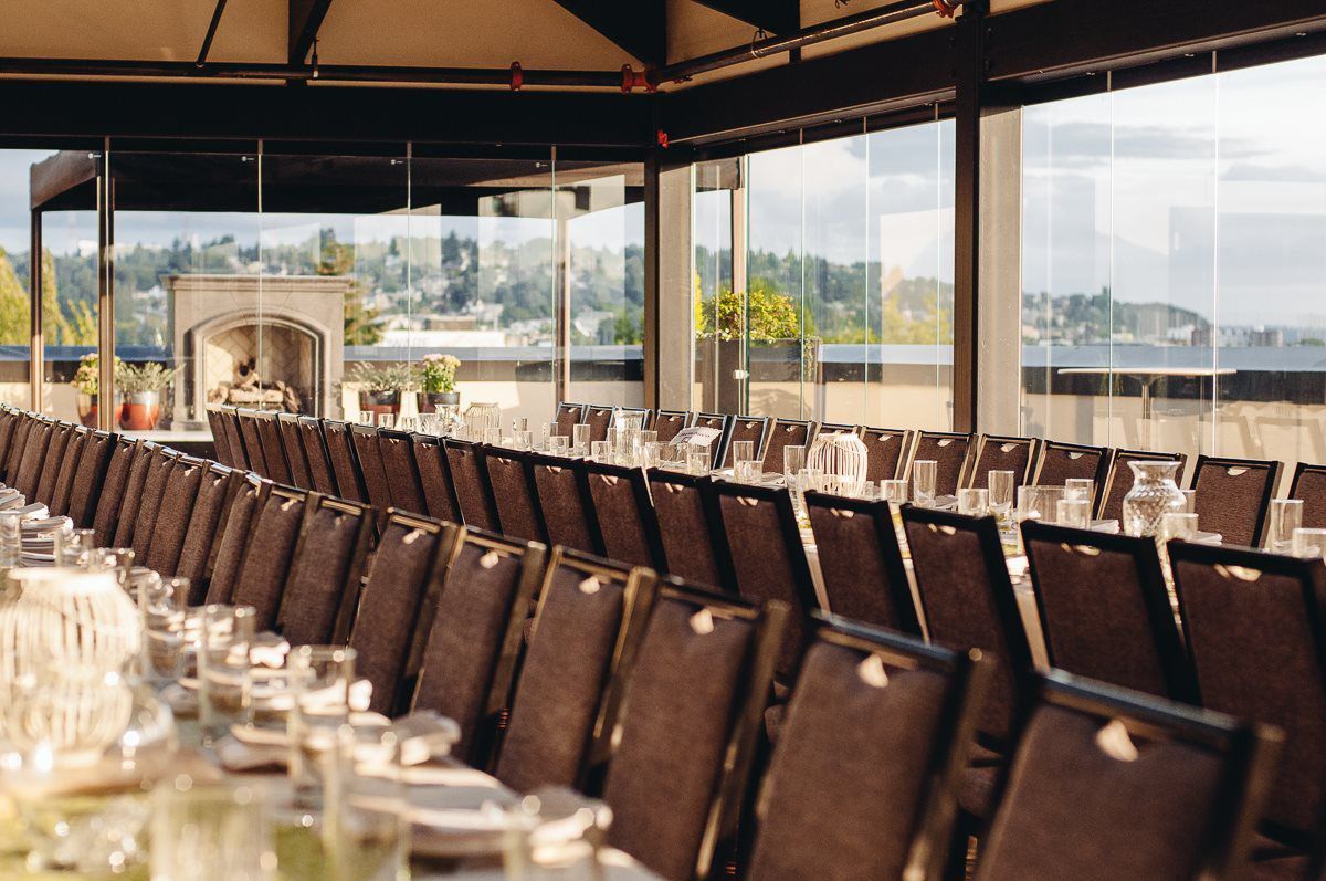 The Olympic Rooftop Pavilion - Stoneburner