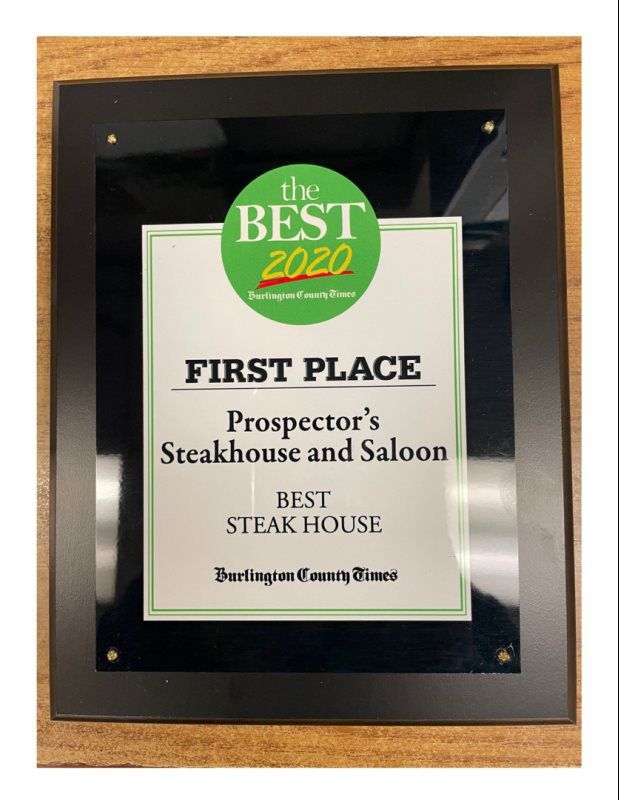 Home - Prospectors Steakhouse & Saloon | Mt. Laurel, NJ