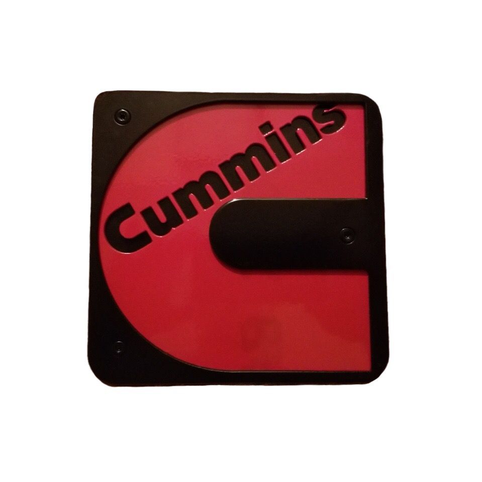 Cummins Hitch Cover Powder Coated Steel