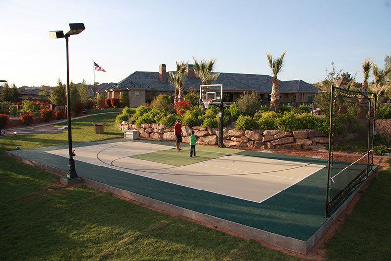 Sport Court of Southern Utah: Custom Fitness Courts. - Sport Court of ...