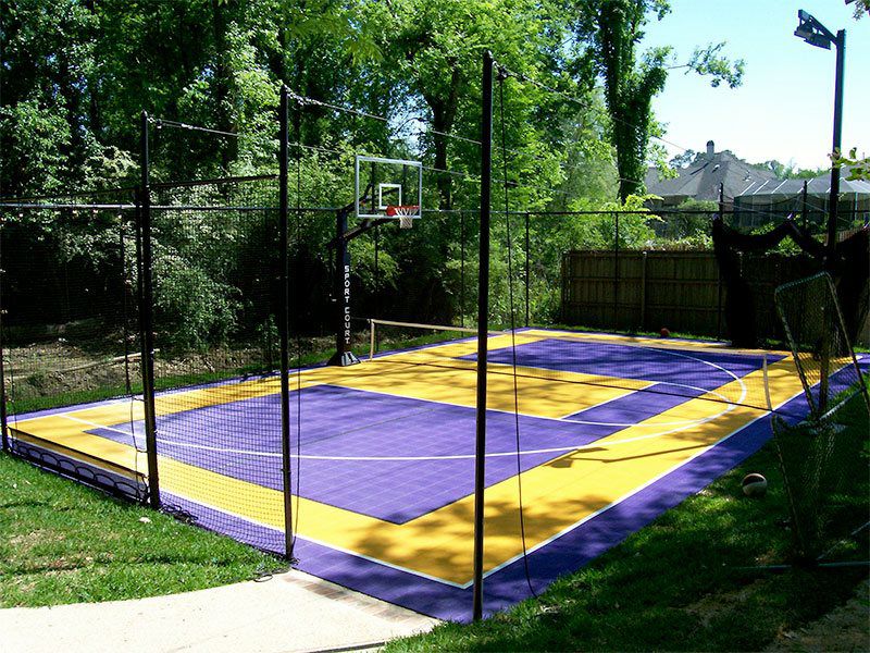Sport Court of Southern Utah: Custom Fitness Courts. - Sport Court of ...