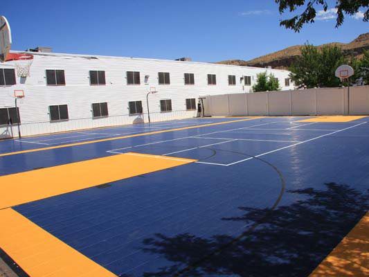 Sport Court of Southern Utah: Custom Fitness Courts. - Sport Court of ...