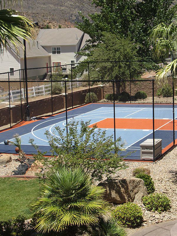 Sport Court of Southern Utah: Custom Fitness Courts. - Sport Court of ...